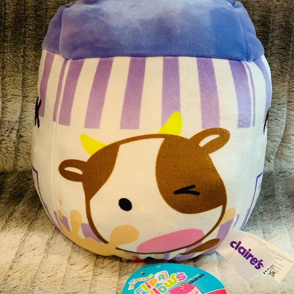Kellytoy | Toys | Squishmallows Flipamallow Chokko Fresita Milk 8 ...